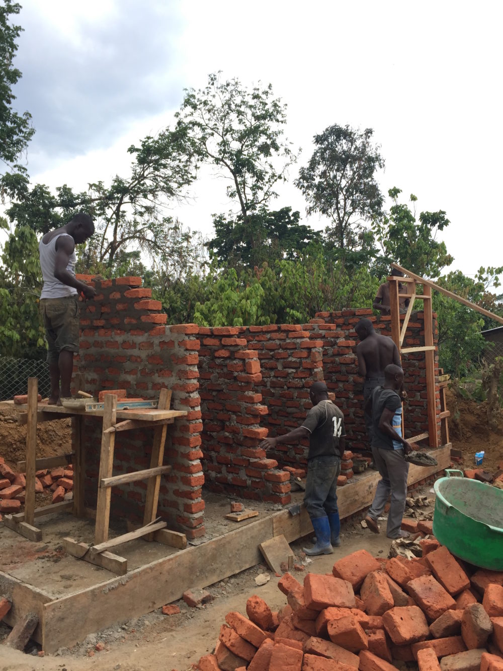 » Ever take a tour of a pit latrine?