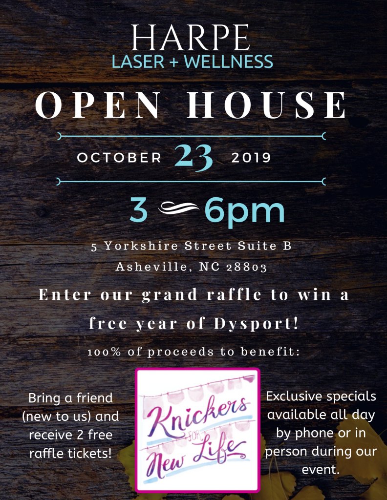 Open House & Charity Raffle